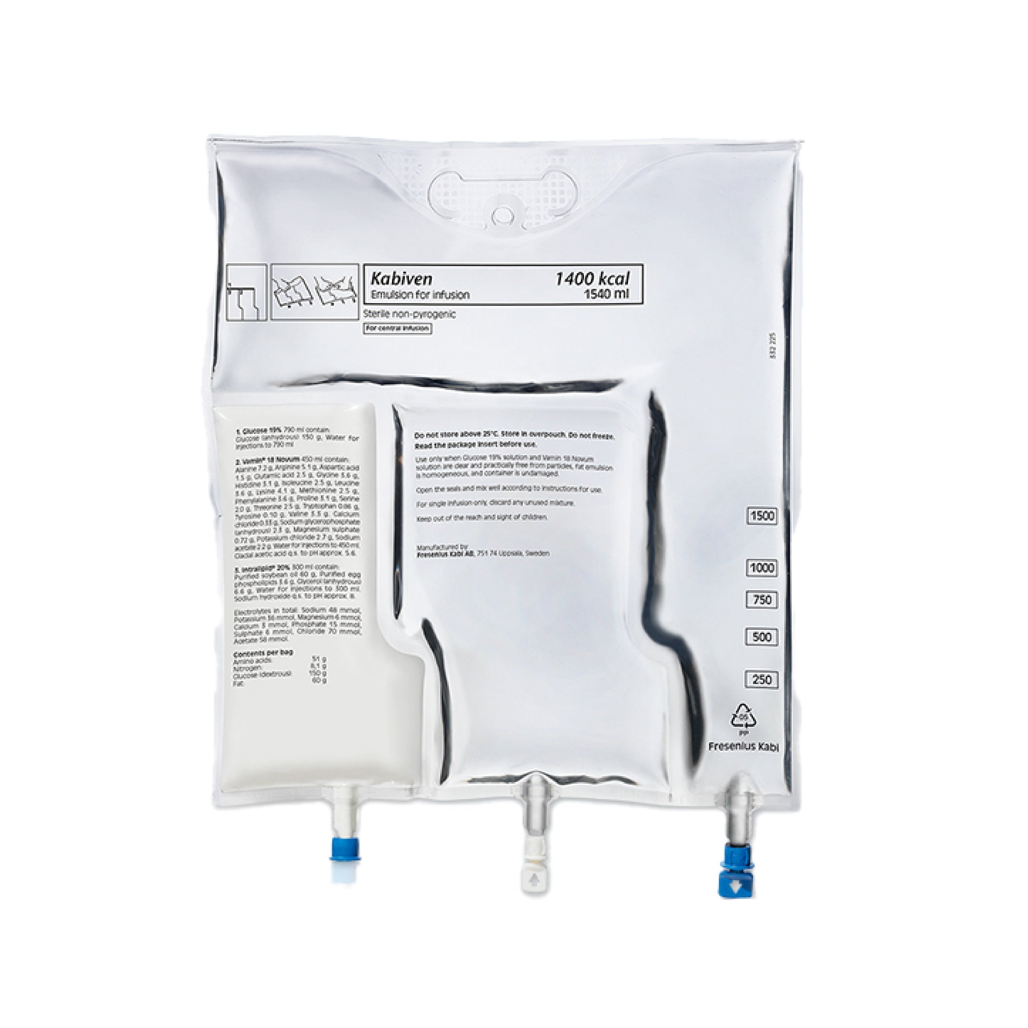 Kabiven Peripheral – Nutrivel