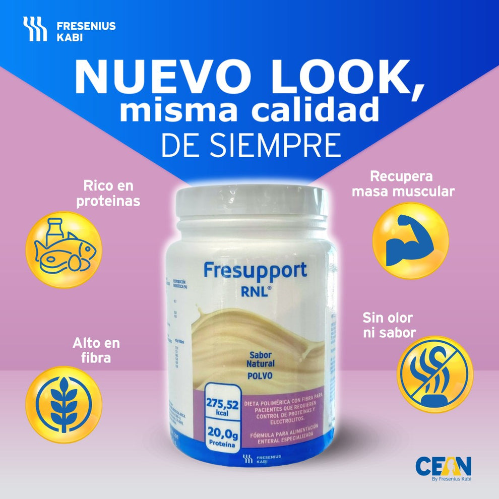 Fresupport RNL® – Nutrivel